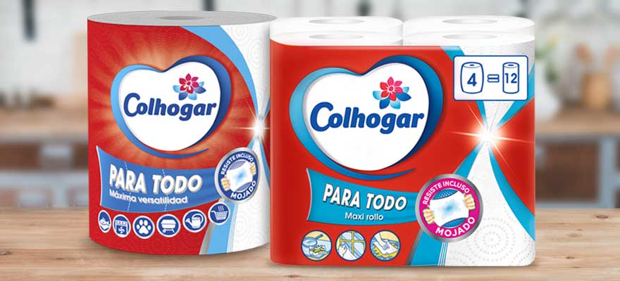 Produtos de higiene para momentos de cuidado - Colhogar