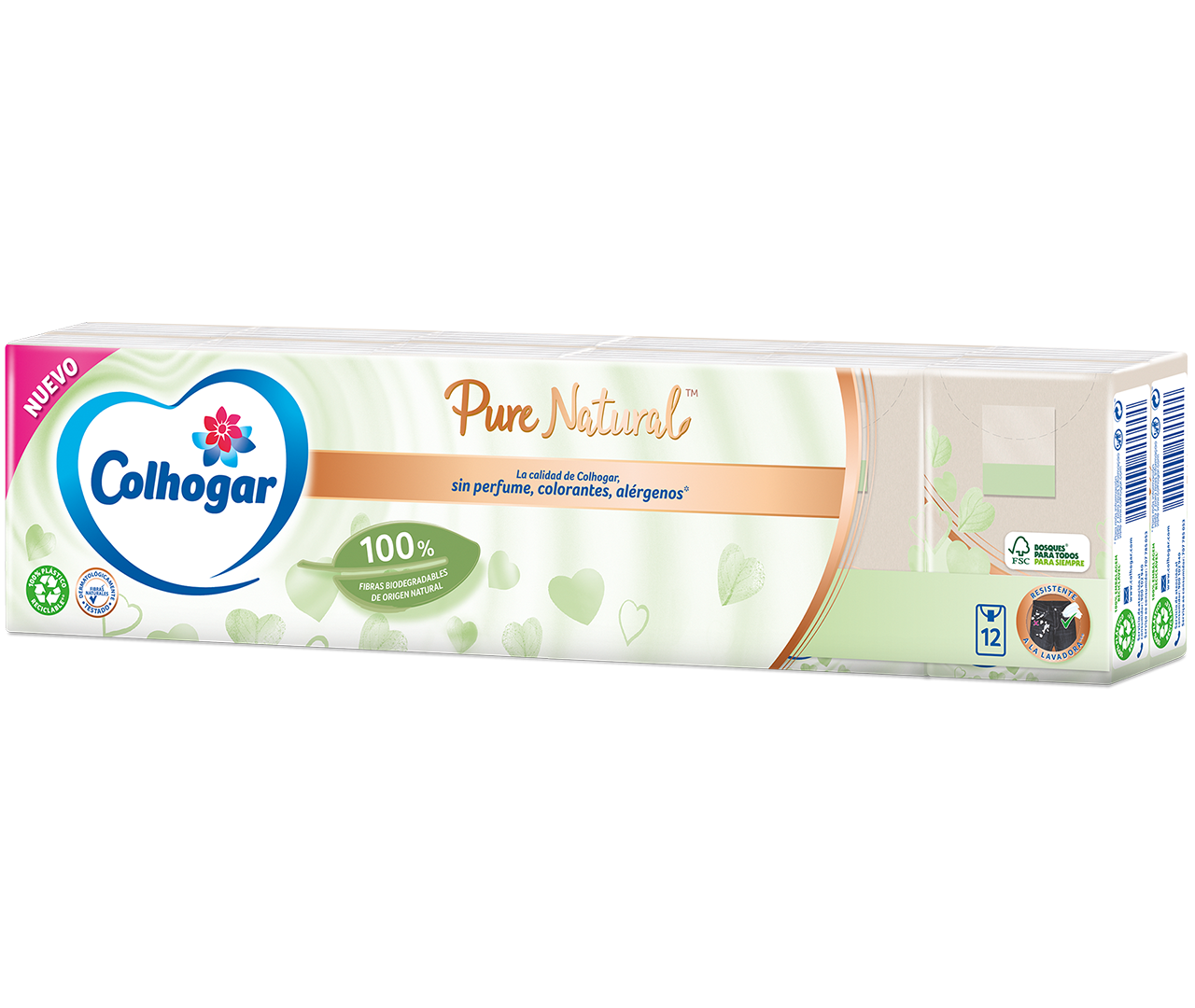 Colhogar Pure Natural, nuestro papel más natural - Colhogar